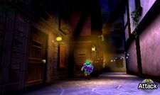 The Legend of Zelda: Ocarina of Time/Hyrule Castle — StrategyWiki ...