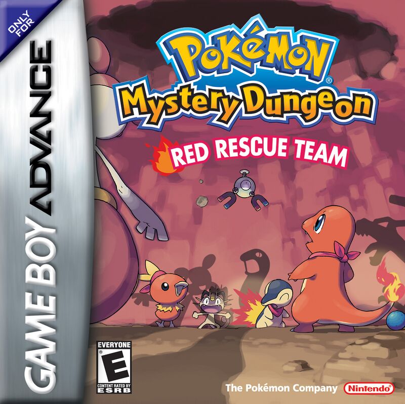 Pokémon Mystery Dungeon: Blue Rescue Team and Red Rescue Team ...