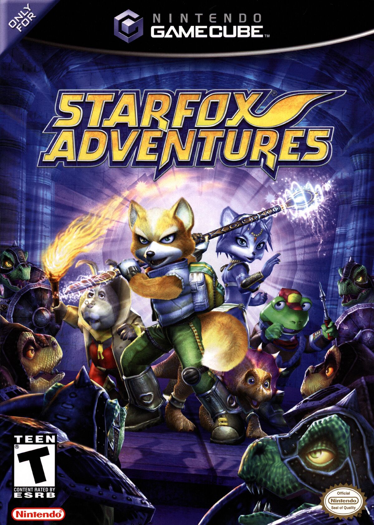 Star Fox Adventures — StrategyWiki | Strategy guide and game reference wiki