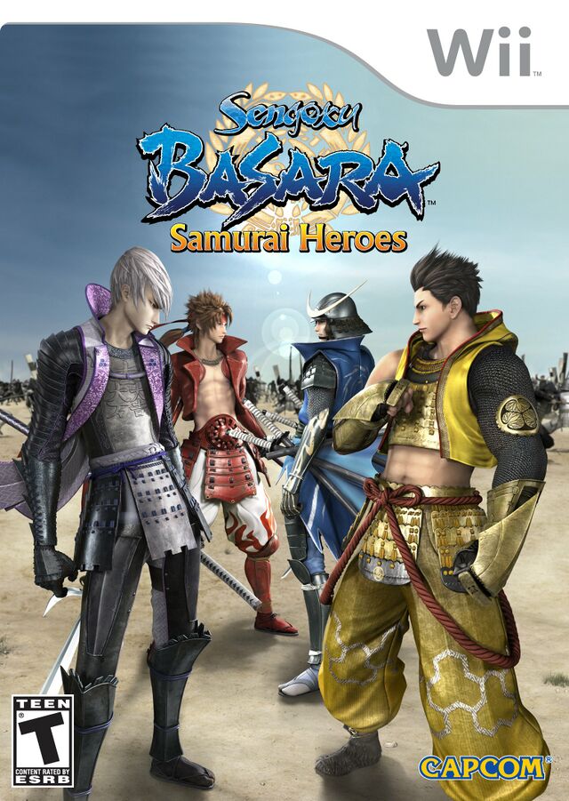 Sengoku Basara: Samurai Heroes — StrategyWiki | Strategy guide and game ...