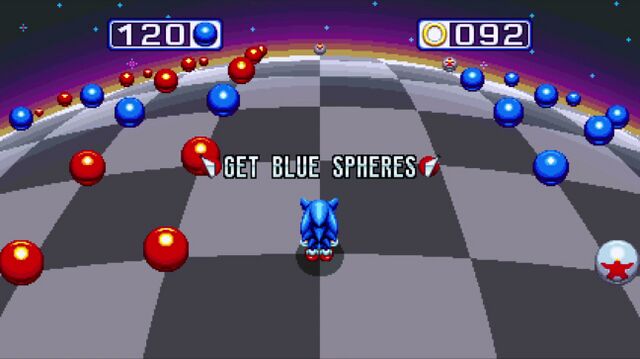 File:Sonic Mania screen Bonus Stage 6.jpg — StrategyWiki | Strategy ...