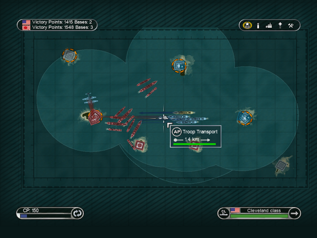 Battlestations: Pacific/Map Tactics — StrategyWiki | Strategy guide and ...