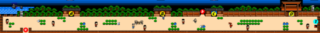File:Ganbare Goemon 2 Stage 6 section 2.png — StrategyWiki | Strategy ...