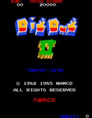 Dig Dug II — StrategyWiki | Strategy guide and game reference wiki