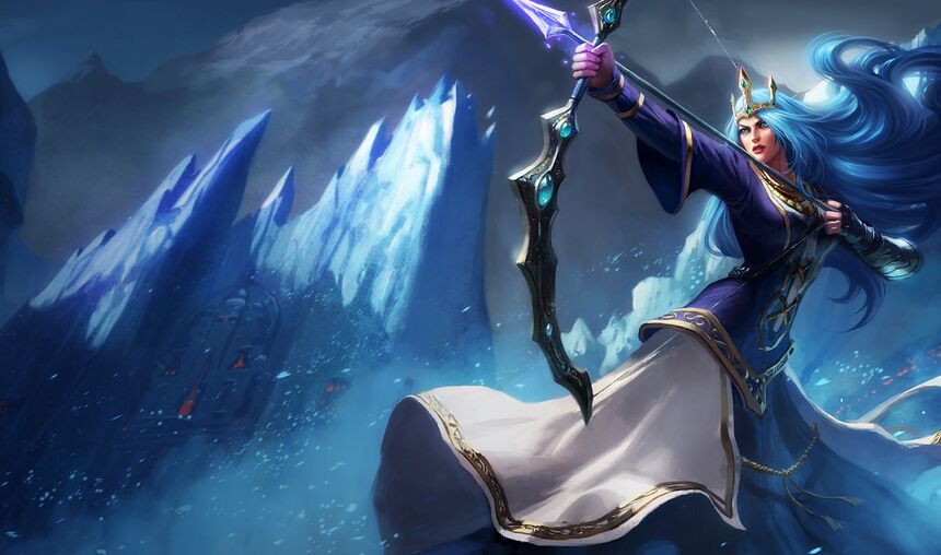 League of Legends/Ashe — StrategyWiki | Strategy guide and game ...