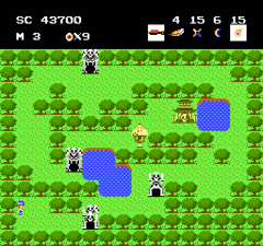 Ninja Kid/Overworld — StrategyWiki | Strategy guide and game reference wiki