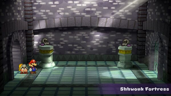 Paper Mario: The Thousand-Year Door/Chapter 1: Castle and Dragon ...