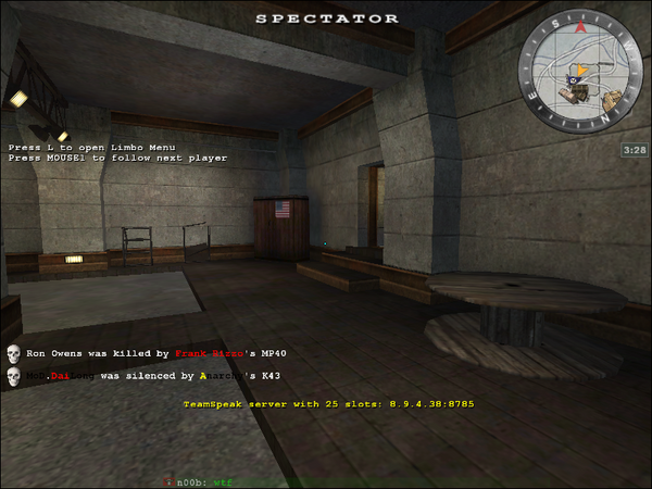 Wolfenstein: Enemy Territory/Fuel Dump — StrategyWiki, the video game ...