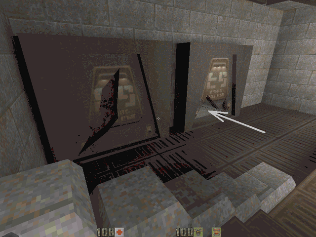 File:Quake II Guard House Broken Doors.png — StrategyWiki | Strategy ...
