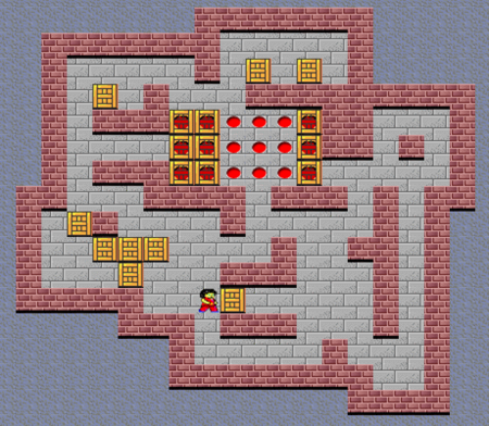 Sokoban/Walkthrough (11-20) — StrategyWiki | Strategy guide and game ...