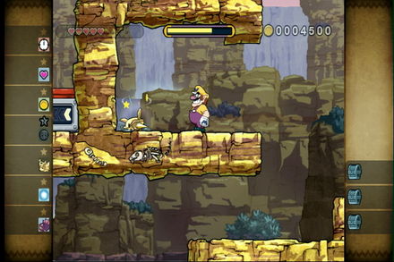 Wario Land: Shake It!/Gurgle Gulch — StrategyWiki | Strategy guide and ...