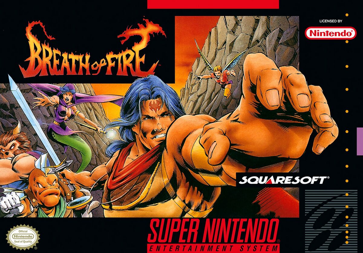 Breath of Fire — StrategyWiki | Strategy guide and game reference wiki