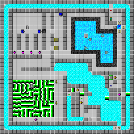 Chip's Challenge/Levels 61-80 — StrategyWiki | Strategy guide and game ...