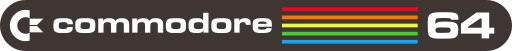 File:Commodore 64 logo.svg — StrategyWiki, the video game walkthrough ...