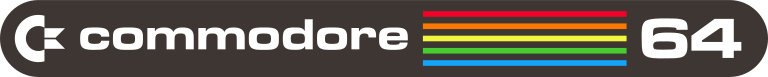 File:Commodore 64 logo.svg — StrategyWiki, the video game walkthrough ...