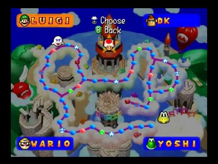 Mario Party/Mario's Rainbow Castle — StrategyWiki | Strategy guide and ...