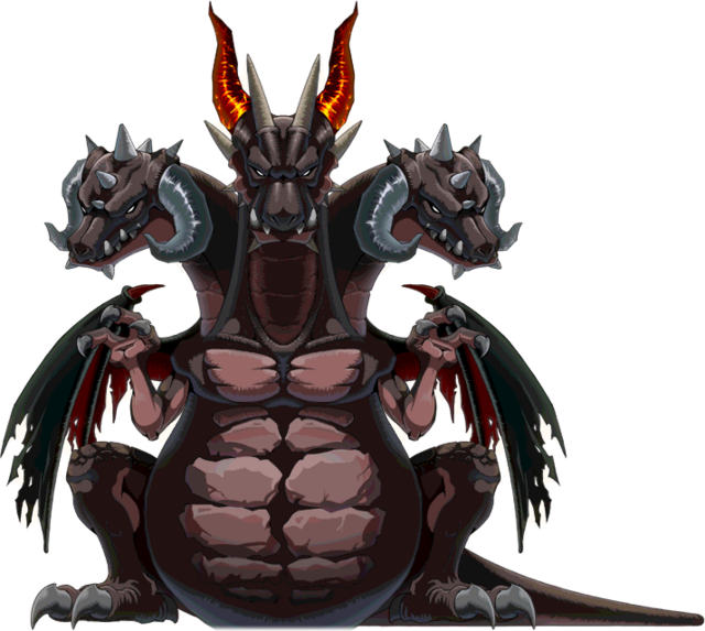 File:MS Monster HornTail Whole.png — StrategyWiki | Strategy guide and ...