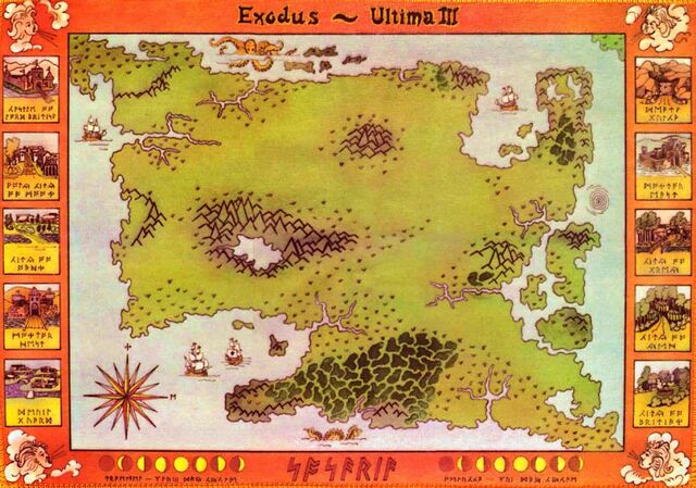 File:Ultima III cloth map.jpg — StrategyWiki | Strategy guide and game ...