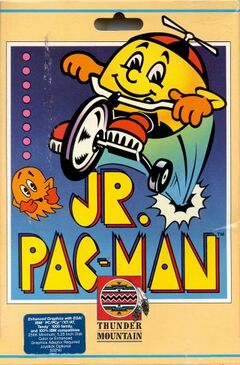 Jr. Pac-Man/Versions — StrategyWiki | Strategy guide and game reference ...
