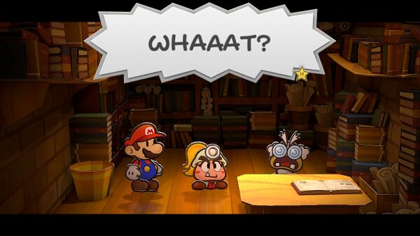 Paper Mario: The Thousand-Year Door/Prologue: A Rogue's Welcome ...