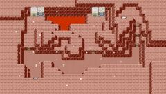 Pokémon Ruby and Sapphire/Team Magma Hideout — StrategyWiki | Strategy ...