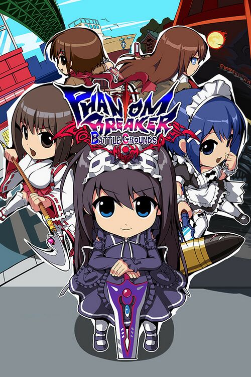 Phantom Breaker: Battle Grounds — StrategyWiki | Strategy guide and ...