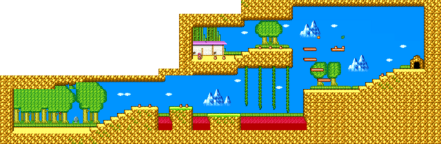 File:SonSon II map Stage 1 a.png — StrategyWiki | Strategy guide and ...