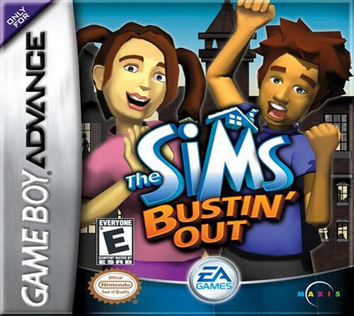 The Sims: Bustin' Out (Game Boy Advance) — StrategyWiki | Strategy ...