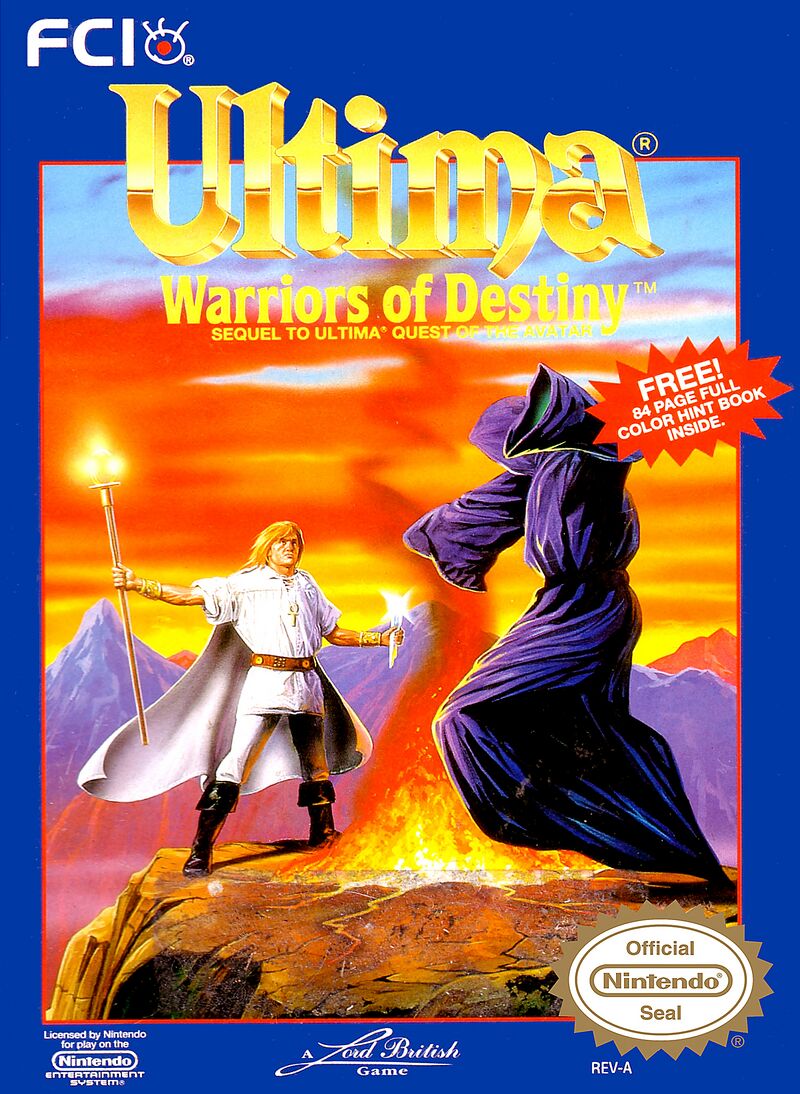 Ultima V: Warriors of Destiny (NES) — StrategyWiki | Strategy guide and ...
