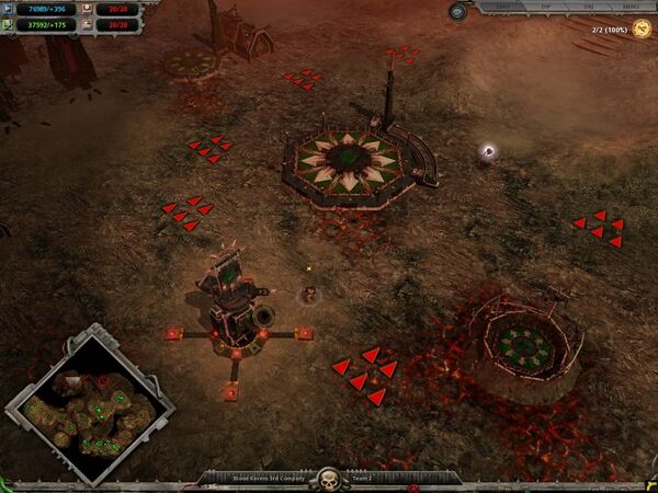 Warhammer 40,000: Dawn of War/The Chapel — StrategyWiki | Strategy ...