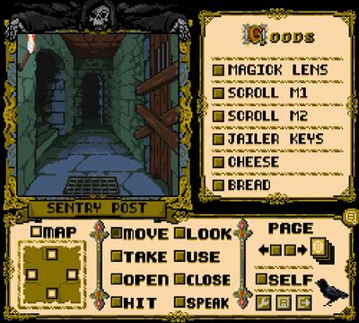 Beyond Shadowgate (2024)/Gameplay — StrategyWiki | Strategy guide and ...