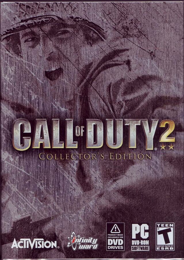 Call of Duty 2/Other Editions — StrategyWiki | Strategy guide and game ...