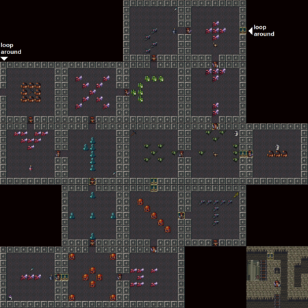 Dragon Slayer II: Xanadu/Floor 2 — StrategyWiki | Strategy guide and ...