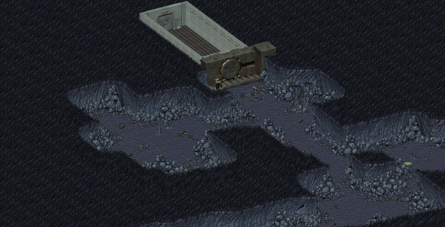 File:Fallout1Vault13Entrance.png — StrategyWiki | Strategy guide and ...