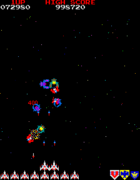 Galaga/Walkthrough — StrategyWiki | Strategy guide and game reference wiki
