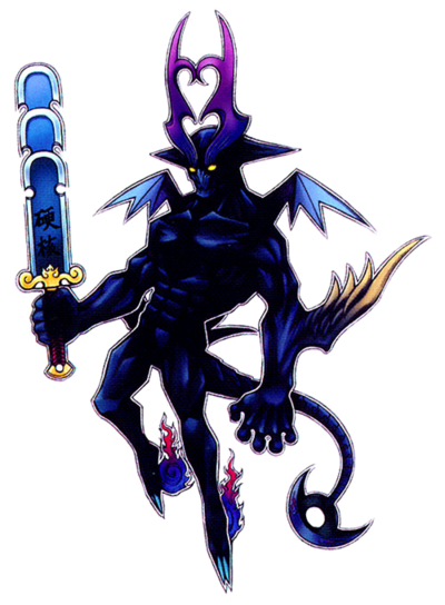 Kingdom Hearts/Heartless & Other Enemies — StrategyWiki, the video game ...