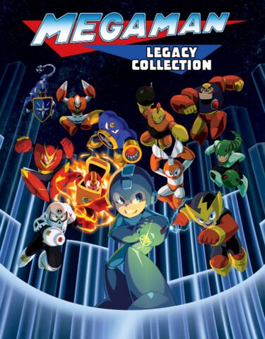 Mega Man Legacy Collection — StrategyWiki | Strategy guide and game ...