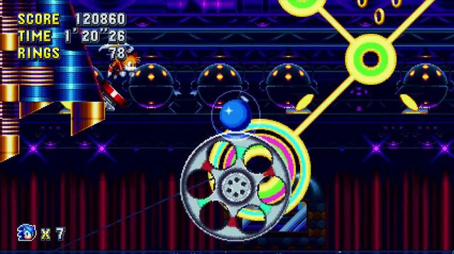 File:Sonic Mania screen Studiopolis 3.jpg — StrategyWiki | Strategy ...