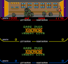 Xenophobe — StrategyWiki | Strategy guide and game reference wiki