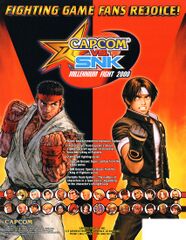 Capcom vs. SNK — StrategyWiki | Strategy guide and game reference wiki
