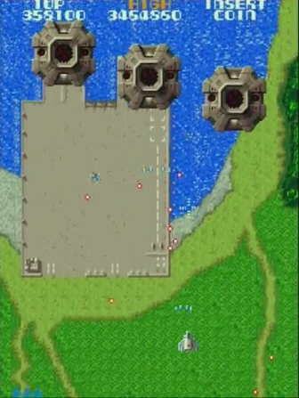 Xevious Arrangement/Area 8 — StrategyWiki | Strategy guide and game reference wiki