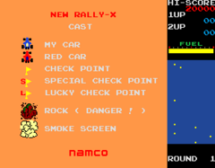 New Rally-X — StrategyWiki | Strategy guide and game reference wiki