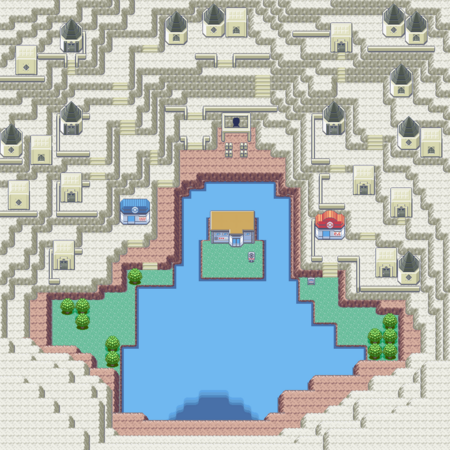 Pokémon Ruby and Sapphire/Sootopolis City — StrategyWiki | Strategy ...