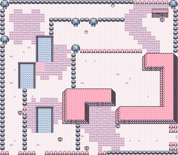 Pokémon Red and Blue/Safari Zone — StrategyWiki | Strategy guide and ...