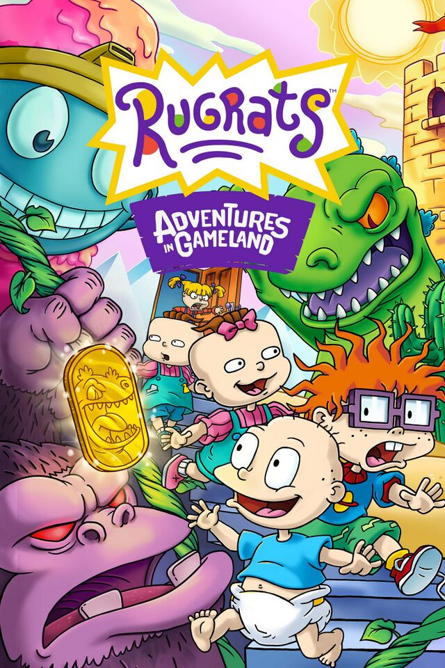Rugrats: Adventures in Gameland — StrategyWiki | Strategy guide and ...