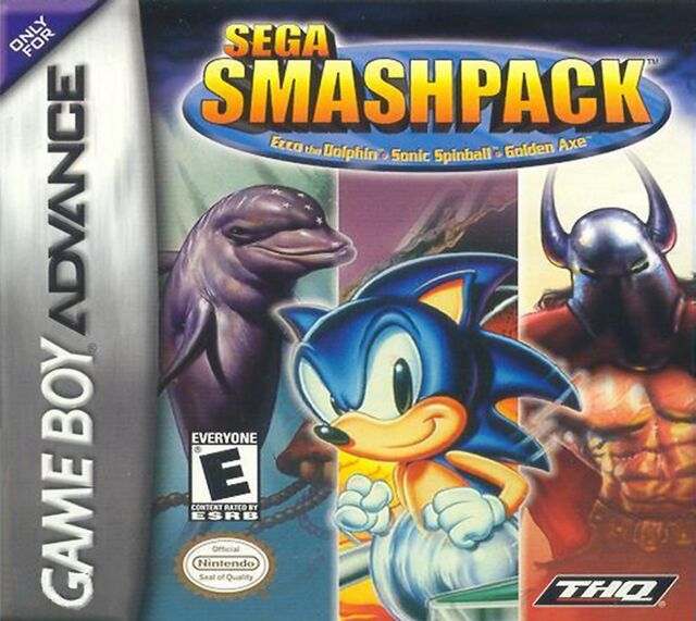 Sega Smash Pack (Game Boy Advance) — StrategyWiki | Strategy guide and ...