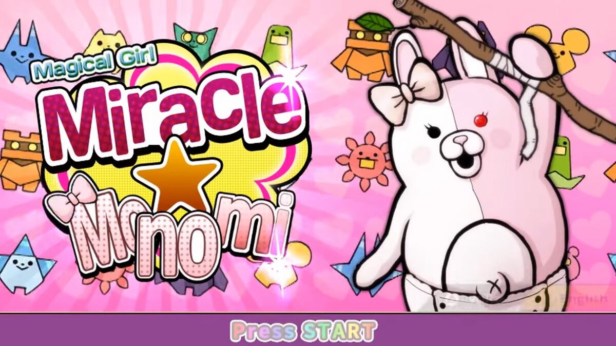 Danganronpa 2: Goodbye Despair/Magical Girl Miracle Monomi ...