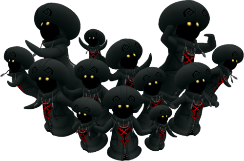 Kingdom Hearts II/Mushroom XIII — StrategyWiki | Strategy guide and game reference wiki