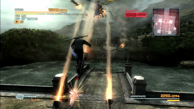 File:MGRR R-01 Hammerhead missile run.png — StrategyWiki | Strategy ...