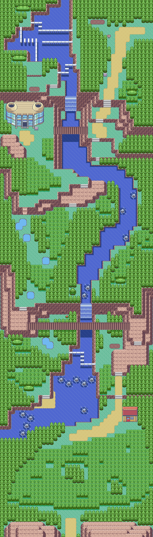 Pokémon Ruby and Sapphire/Route 119 — StrategyWiki | Strategy guide and game reference wiki